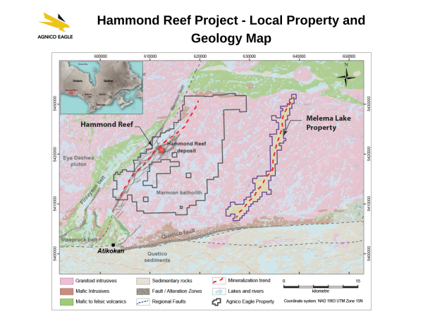 Hammond Reef | G Mining Services Inc.