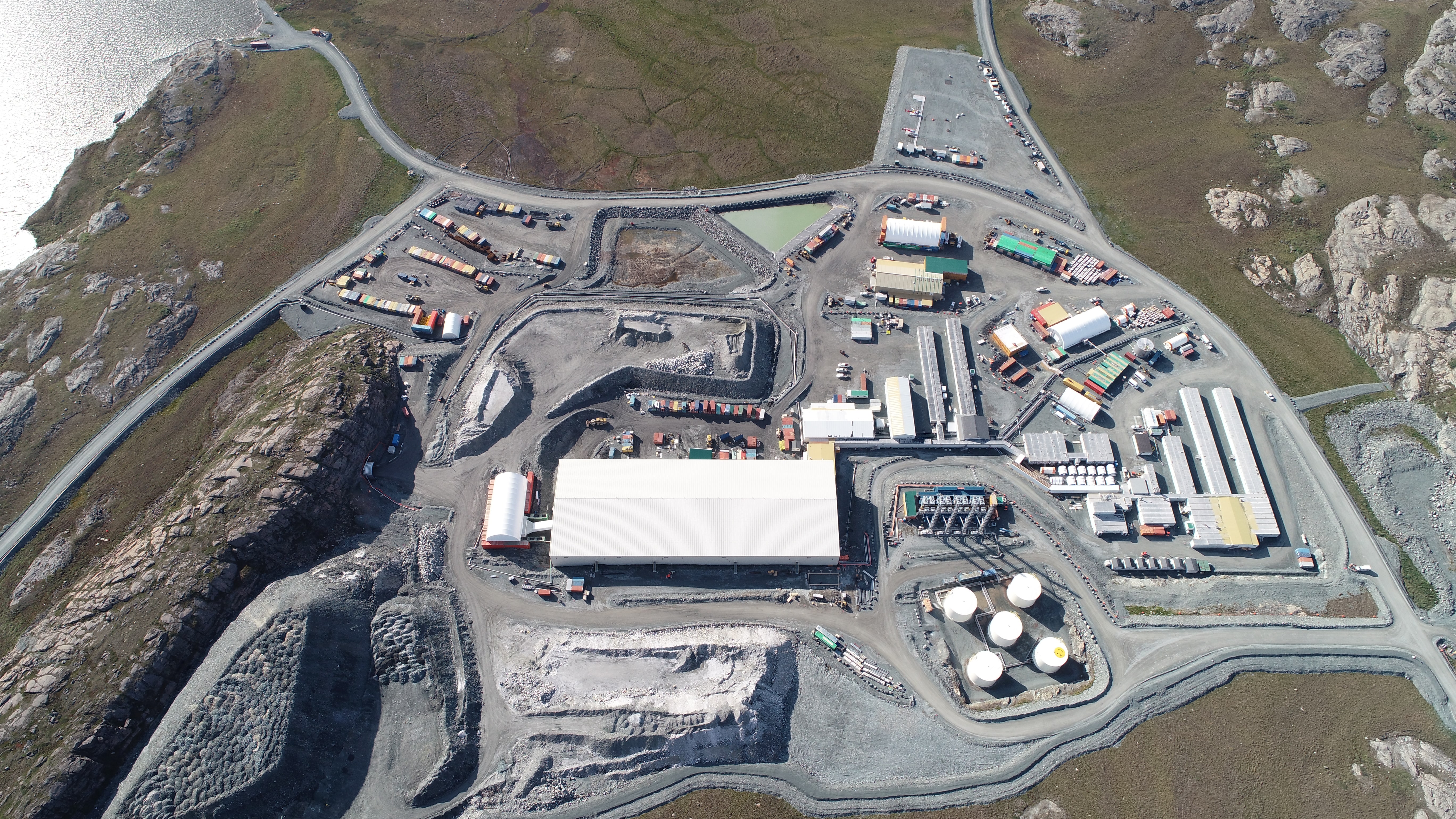 Hope Bay | G Mining Services Inc.
